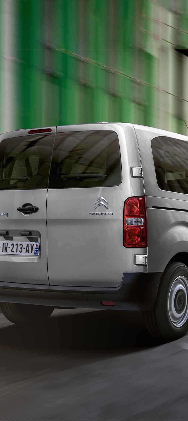 Yeni Citroën Jumpy Van | Yükünü hafifleten konfor