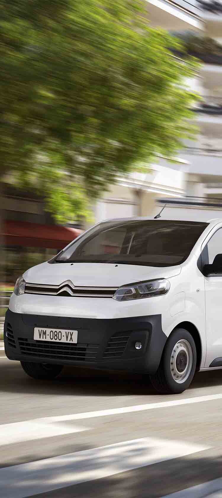 Citroën Jumpy Van | Ultra Modüler Ticari Araç