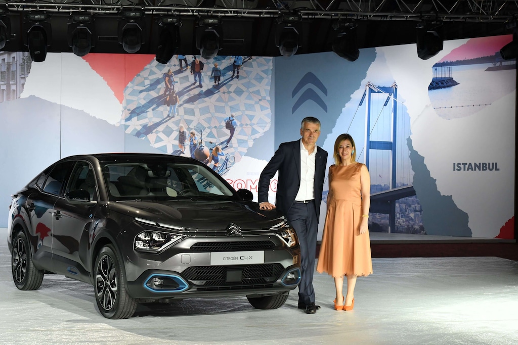 Citroën Yepyeni C4 X’i Tüm Dünyaya İstanbul’dan Tanıttı | Citroën Türkiye