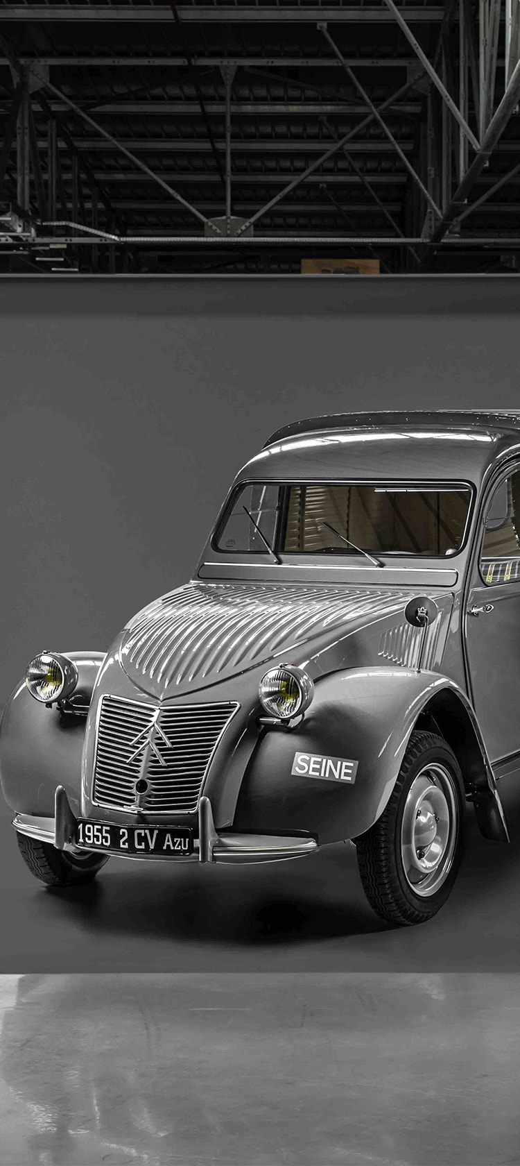 Citroën 2 CV, 75 Yaşında! | Citroën Türkiye