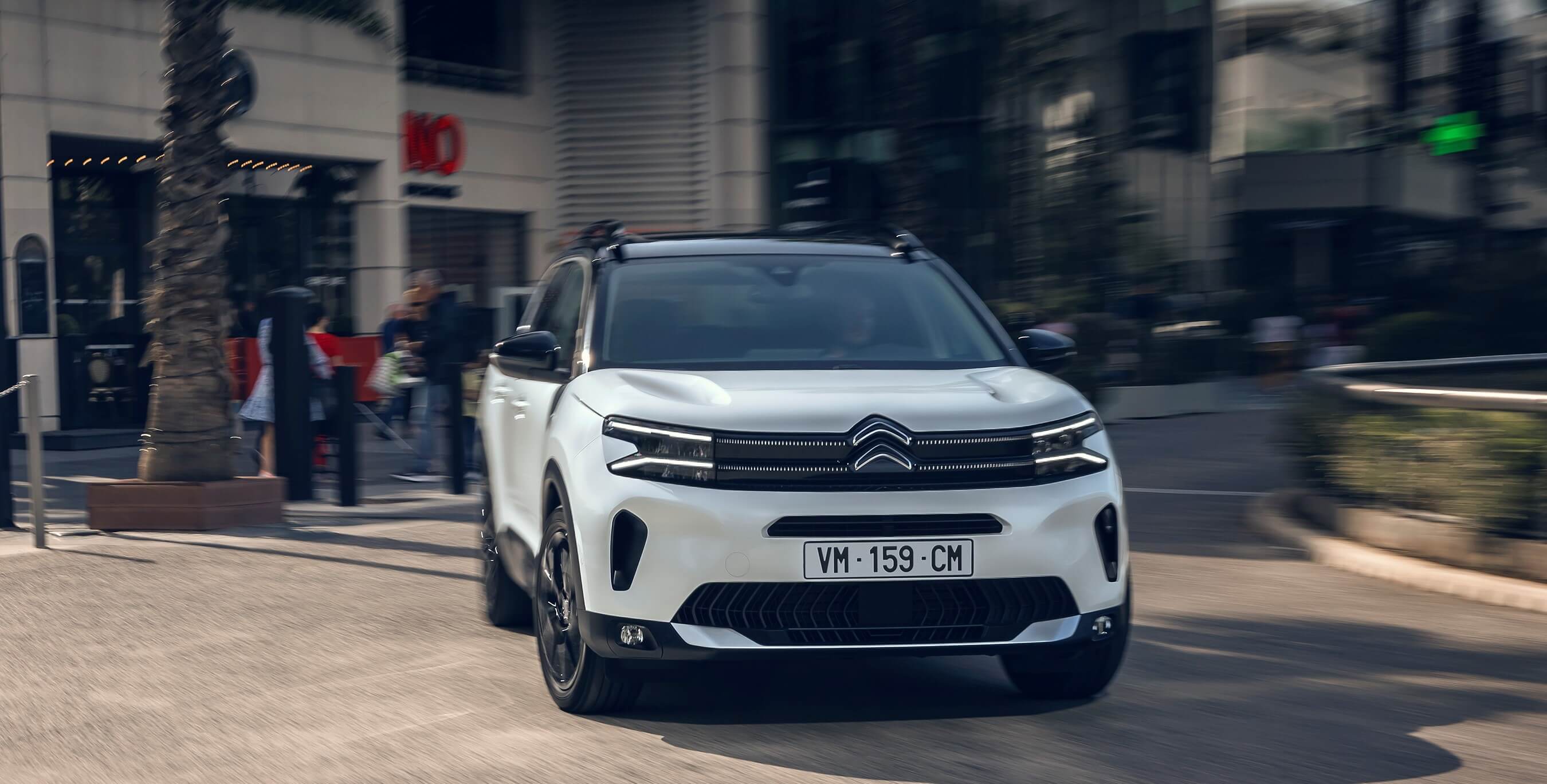 Citroën C5 Aircross’un Yeni Hibrit Versiyonu, “ë-series” Özel Versiyonu ...