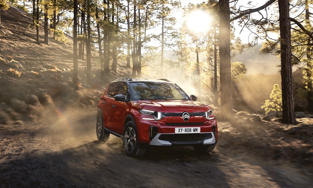 Yeni Citroën C3 Aircross Yıl Sonunda Türkiye'de | Citroën Türkiye