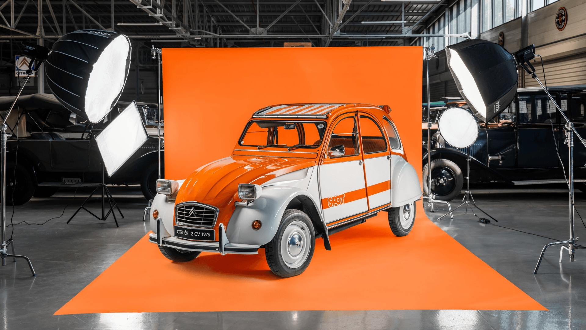 Citroën, İlk Sınırlı Üretim Modeli Olan 2CV Spot’un 50. Yıl Dönümünü ...